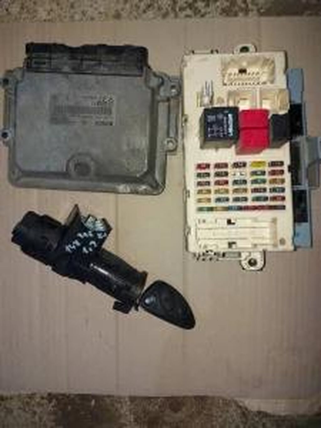 ALFA 147 ECU MOTORNI RACUNAR JTD 115KS | Komplet skinut sa 147 jtd