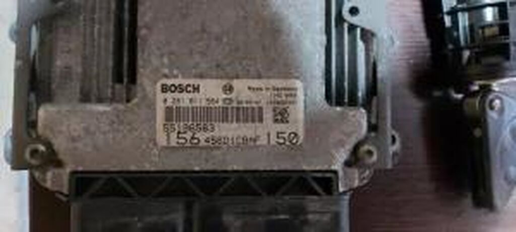 ALFA 156 MOTORNI RACUNAR 150 KS 1.9 JTDM | Komplet skinut sa alfe