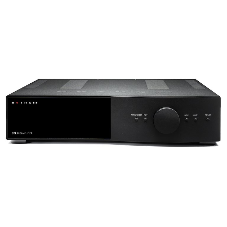 AnthemAV STR Preamplifier Black