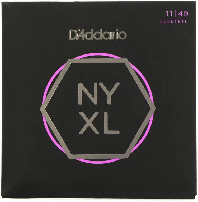 D'Addario NYXL1149 - Žice za električnu gitaru