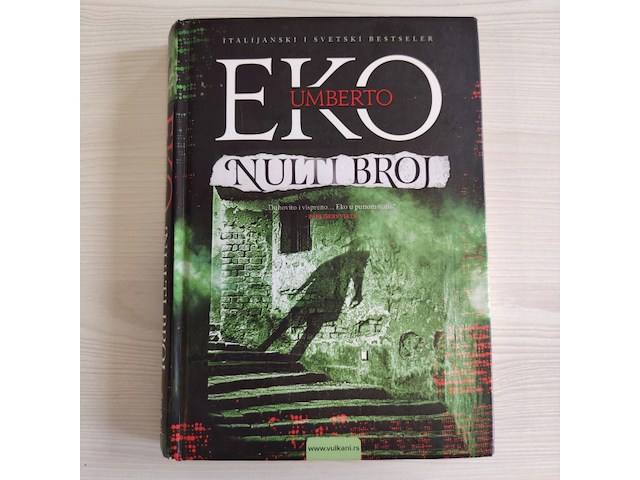 Umberto Eko - Nulti broj