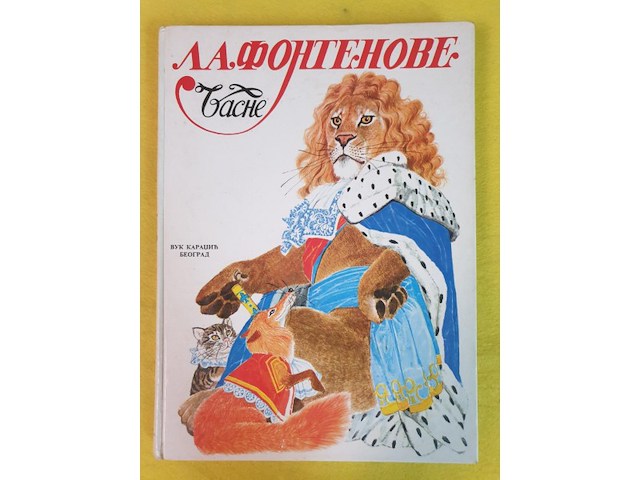 Lafontenove basne