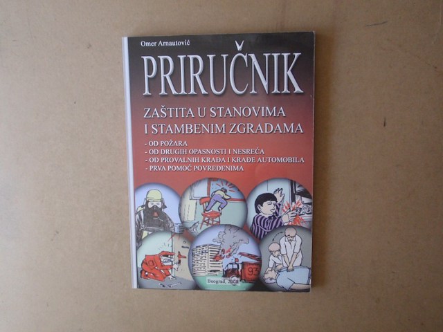 Omer Arnautović - ZAŠTITA U STANOVIMA I ZGRADAMA