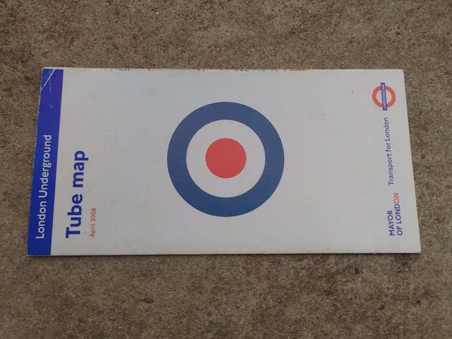 London UNDERGROUND 2008.