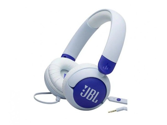 JBL JR320 PLAVE Slušalice
