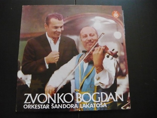 Zvonko Bogdan - Zvonko Bogdan i Ork.Šandora Lakatoša