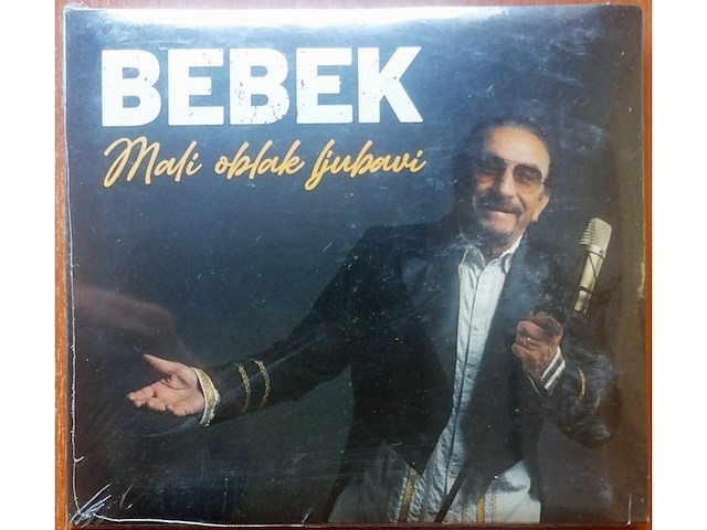 CD: ŽELJKO BEBEK - Mali oblak ljubavi (2021) U CELOFANU
