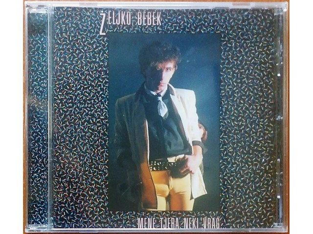 CD: ŽELJKO BEBEK - Mene tjera neki vrag (1999) CELOFAN
