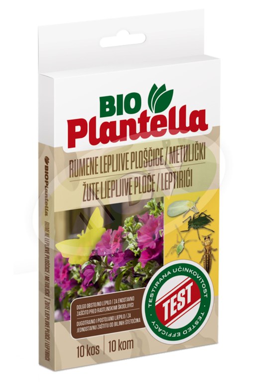 BIO PLANTELA LEPTIR LEPLJIVE PLOCE ZA ZARDINJERE I SAKSIJE