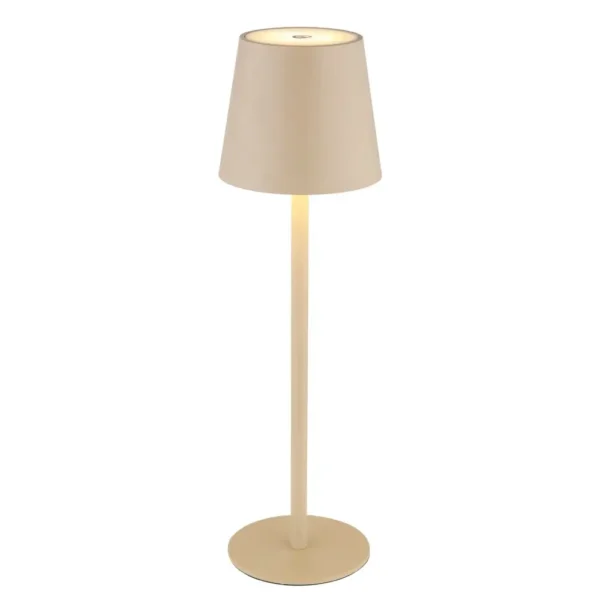 Globo Vannie 58438S | Stona lampa | krem | LED