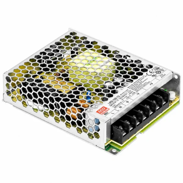 Meanwell LRS-100-12 | Napajanje za LED trake 100W 12V