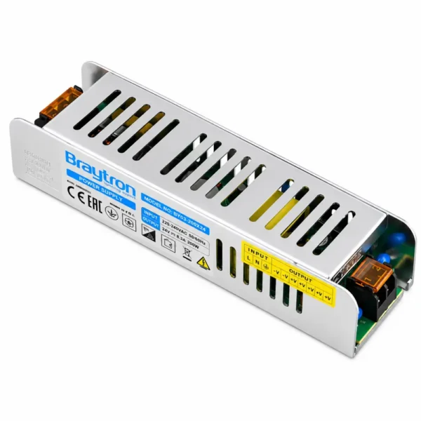 Braytron BY02-00600 | Napajanje za LED trake 60W 12V