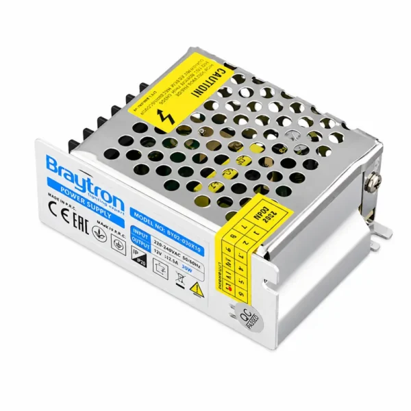 Braytron BY02-00250 | Napajanje za LED trake 25W 12V