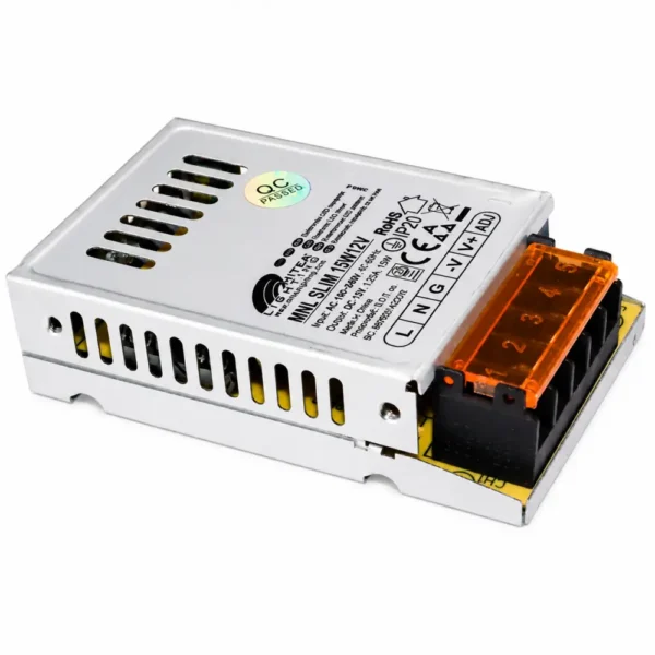 Mitea MNL15W12V | Napajanje za LED trake 15W 12V