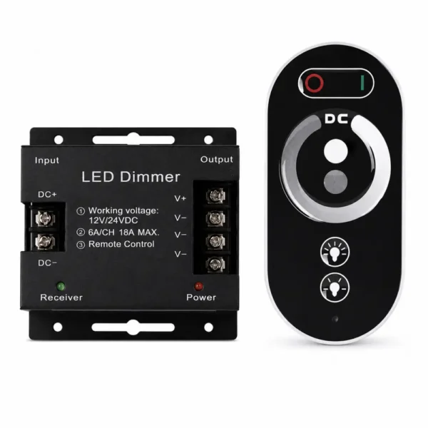 Avide A76044 | Kontroler za jednobojne LED trake 216W