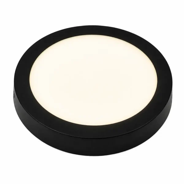 Mitea M18NO-BK | Nadgradni LED panel okrugli | 18W | CCT
