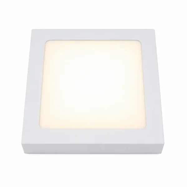 Mitea M12NK | Nadgradni LED panel kvadratni | 12W | 4000K