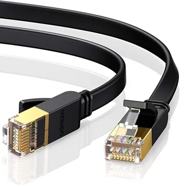 UTP CAT7 flat LAN KABL 10m