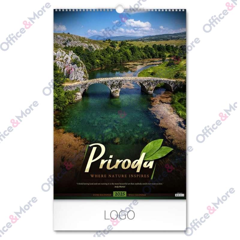 KALENDAR 70.002 ZIDNI PRIRODA