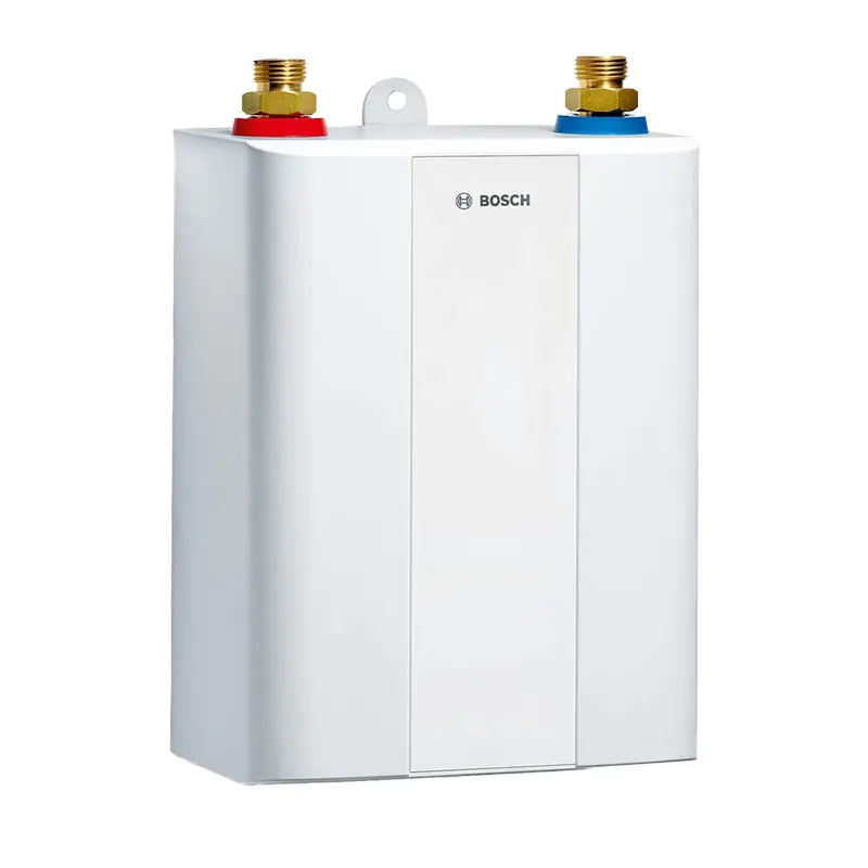 BOSCH TR4000 5 ET protočni bojler 4,5 kW (7736504690)
Električni protočni bojler snage 4,5 kW
Protočni princip rada bez rezervoara
Nominalna snaga 4,5 kW
Monofazni priključak 230 V
Fiksni ele...