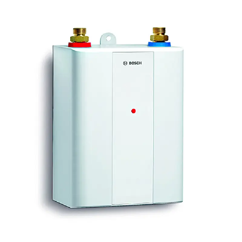 BOSCH TR4000 6 ET protočni bojler 6 kW (7736504691)
Električni protočni bojler snage 6 kW
Protočni princip rada bez rezervoara
Nominalna snaga 6 kW
Monofazno napajanje 230 V
Električni osigur...