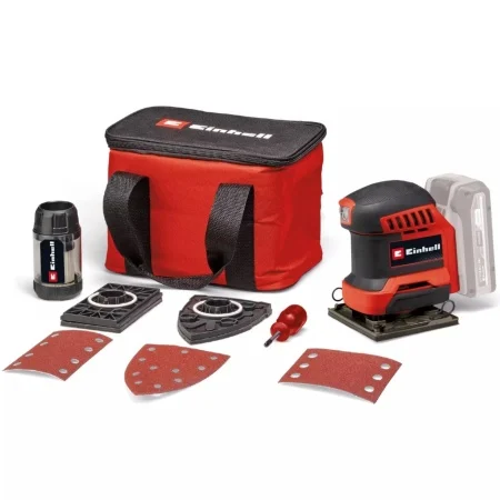 Akumulatorska vibraciona brusilica TE-OS 18/113 3X Li - Solo EINHELL