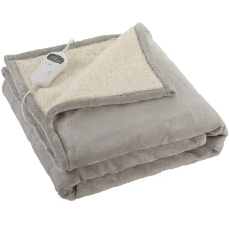 Električno fleece ćebe 180x130cm 120W tajmer PROSTO