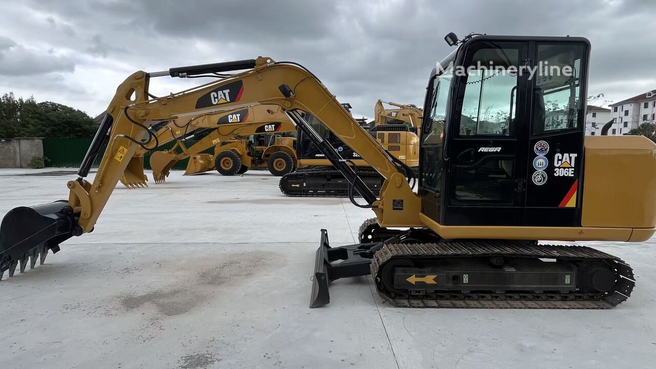 Caterpillar 306E mini bager