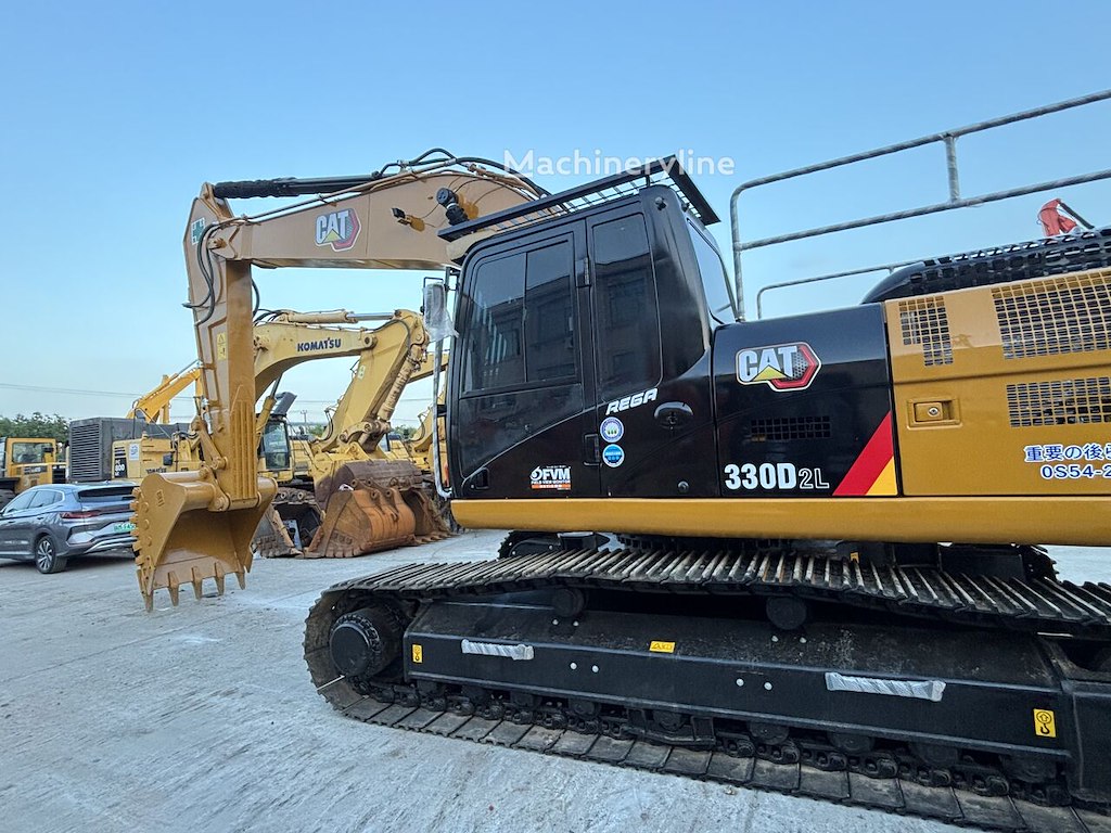 Caterpillar 330DL bager guseničar
