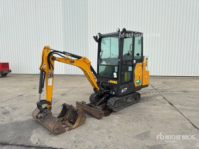 Prodaje se Bobcat E17 mini bager na aukciji