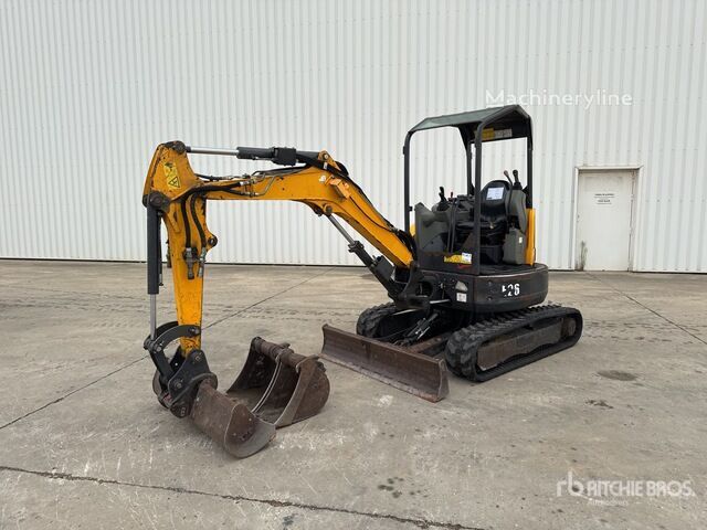 Prodaje se Bobcat E26EM mini bager na aukciji