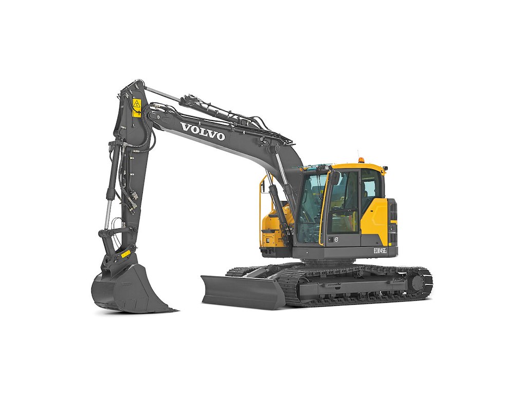 Volvo ECR145 bager guseničar
