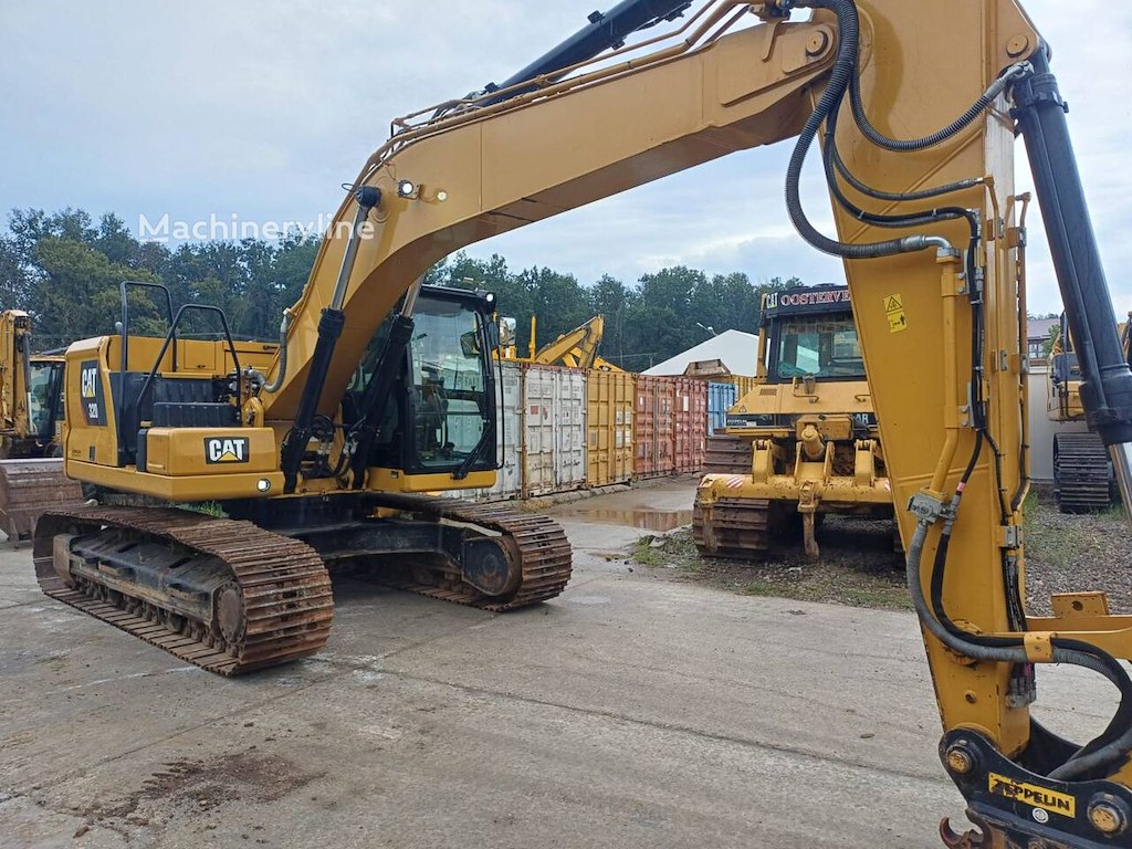 Caterpillar 320-07 bager guseničar