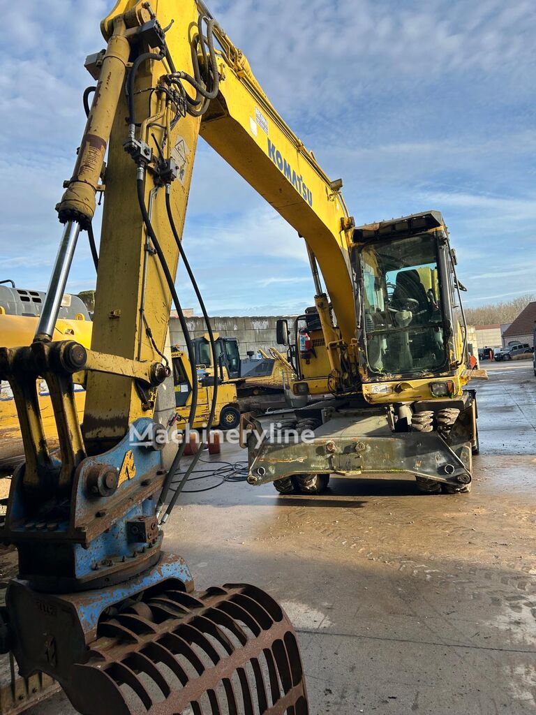 Komatsu PW180-7 bager točkaš