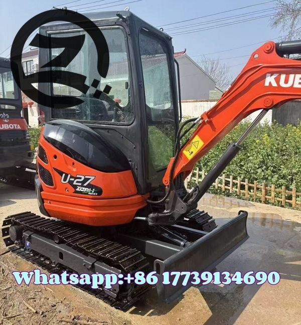 Kubota U27 mini bager