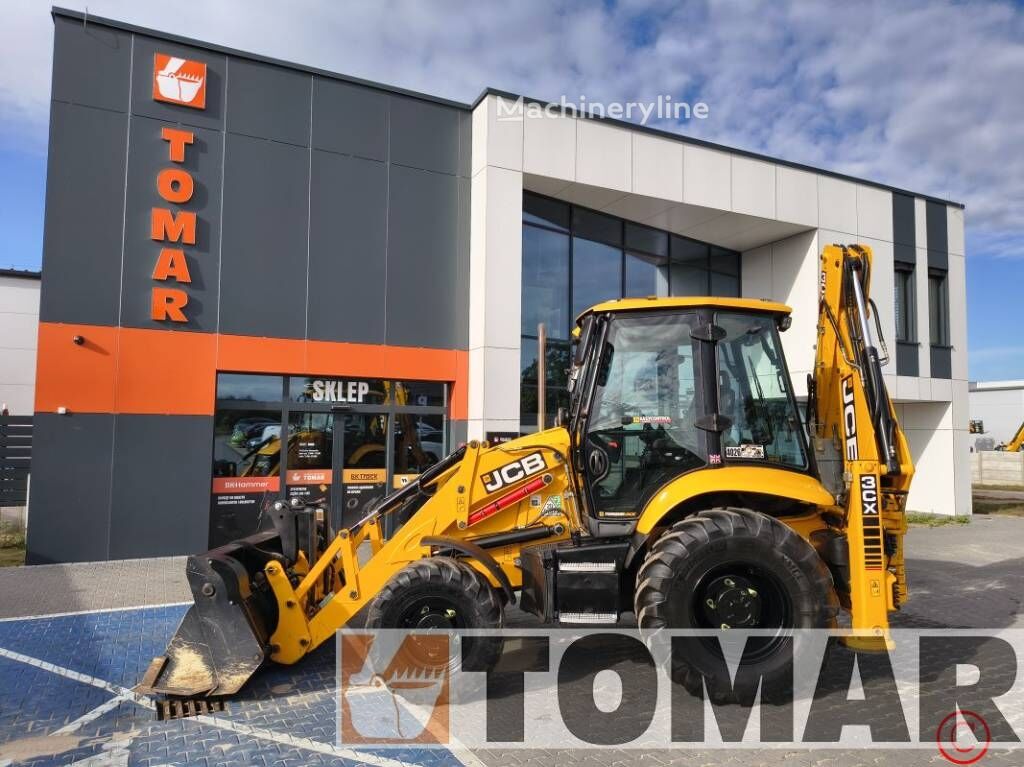 JCB 3 CX SITEMASTER PRO bager-utovarivač