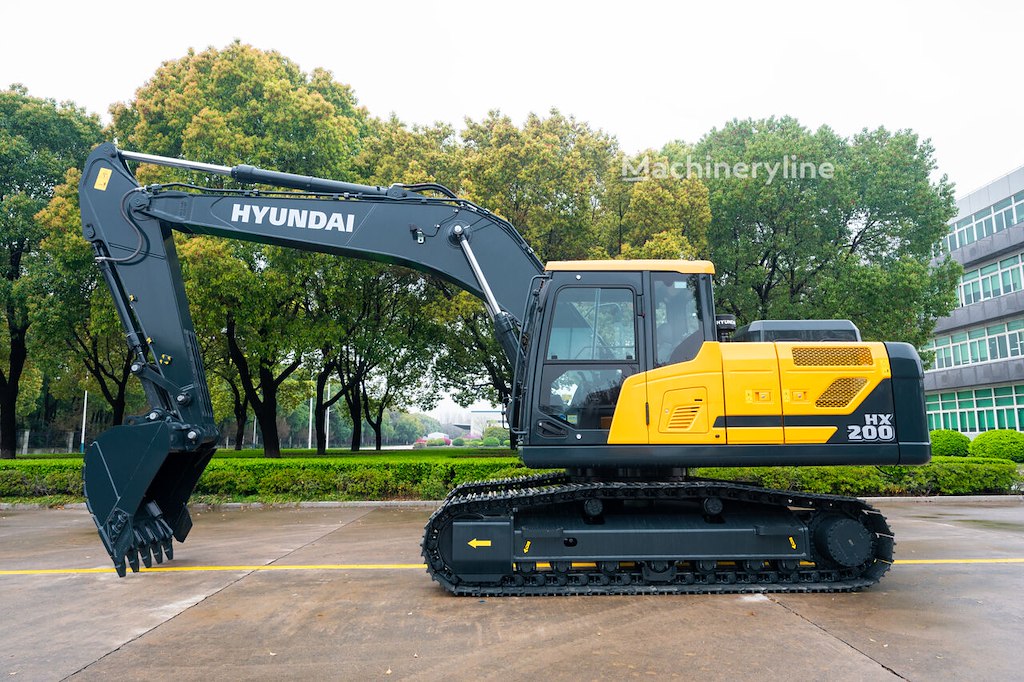 Novi Hyundai HX200N bager guseničar
