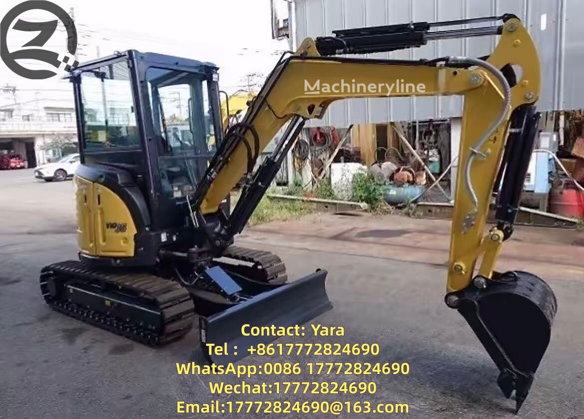 Yanmar VIO35-6C bager guseničar