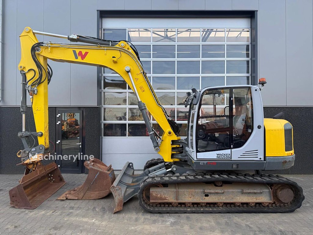 Wacker Neuson ET145 | A/C bager guseničar