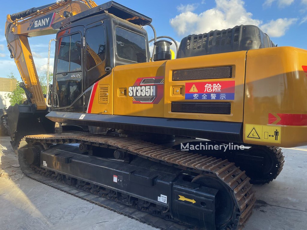 Sany SY335H bager guseničar