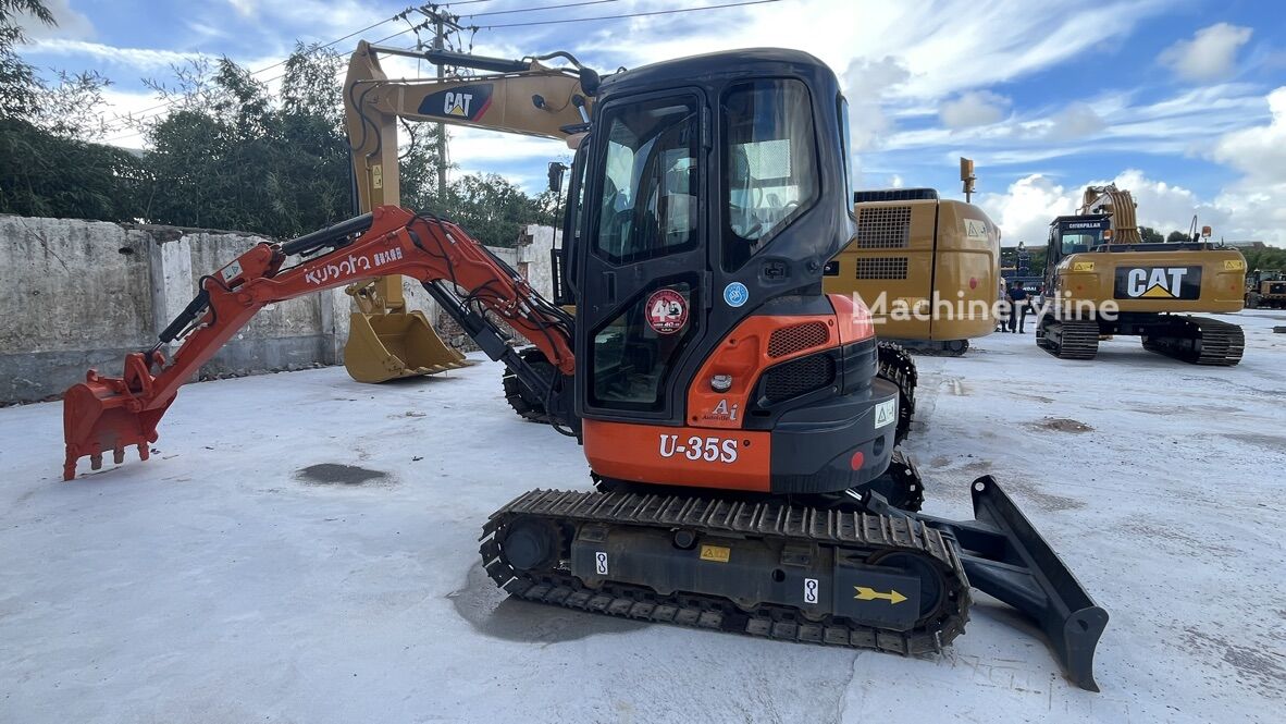 Kubota U-35-5S mini bager