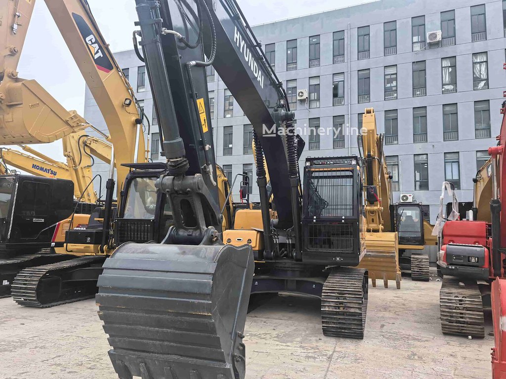 Hyundai R220LC-9S bager guseničar