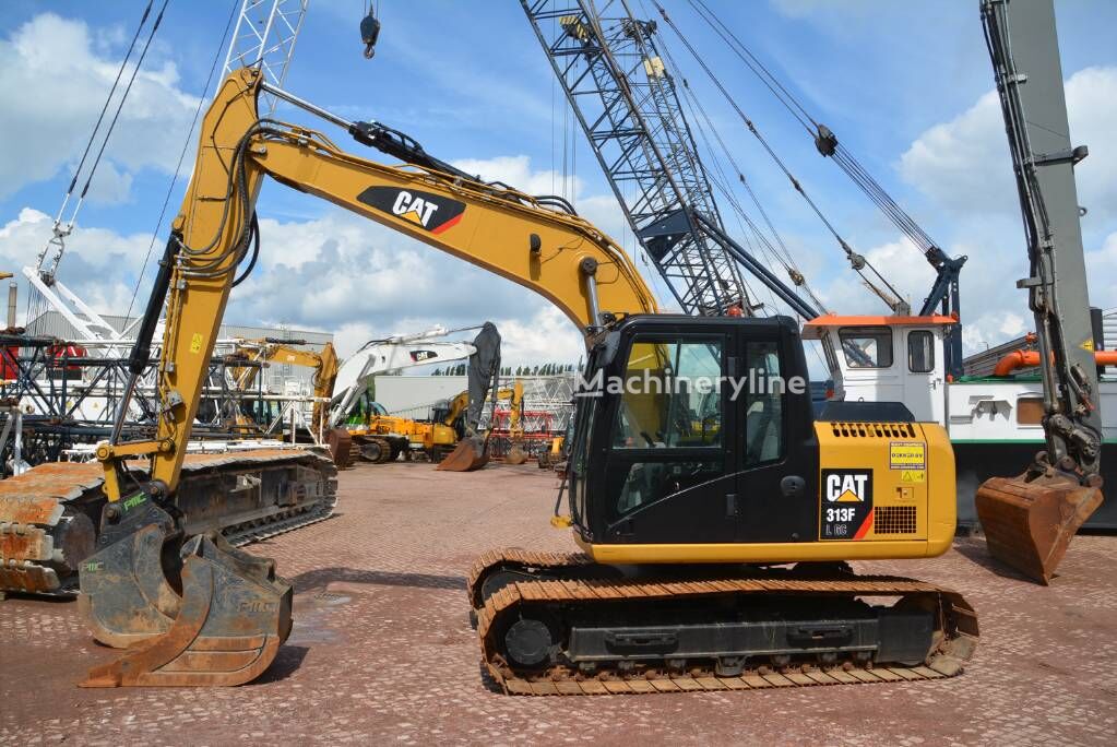 Caterpillar 313 F LGC bager guseničar