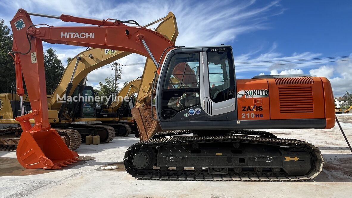 Hitachi ZX210-3G bager guseničar