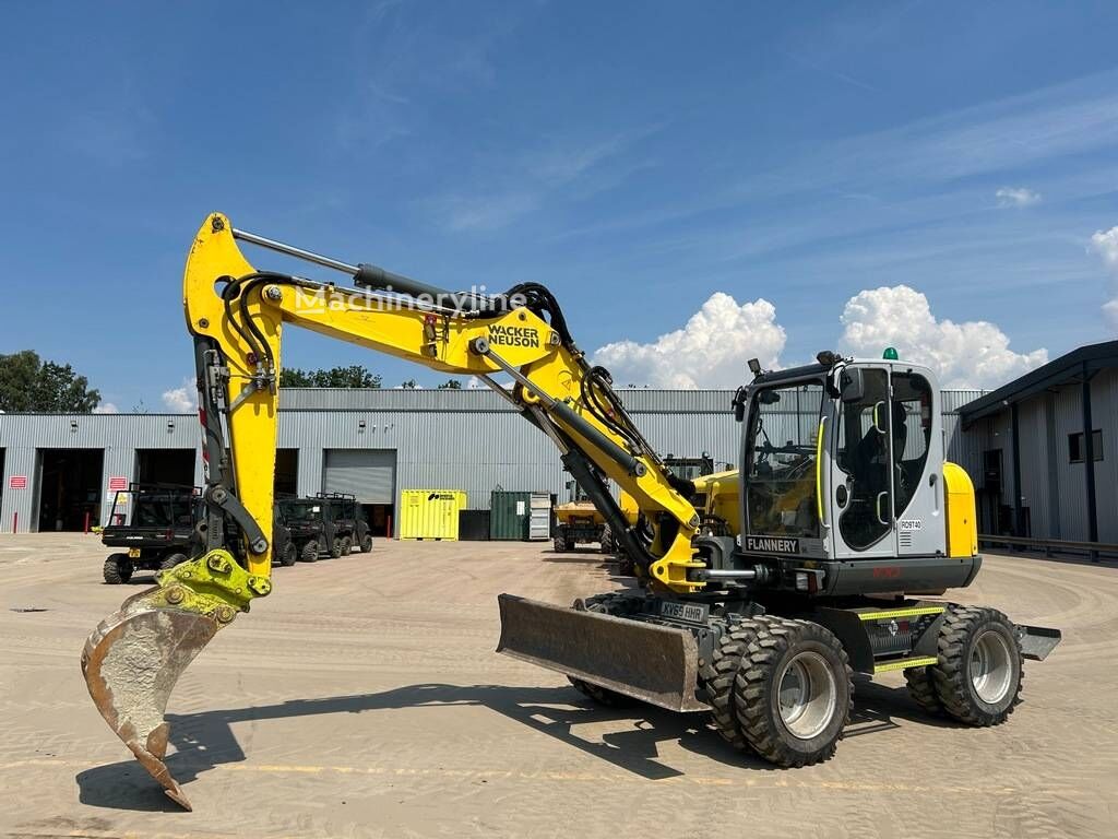 Wacker Neuson EW 100 bager točkaš