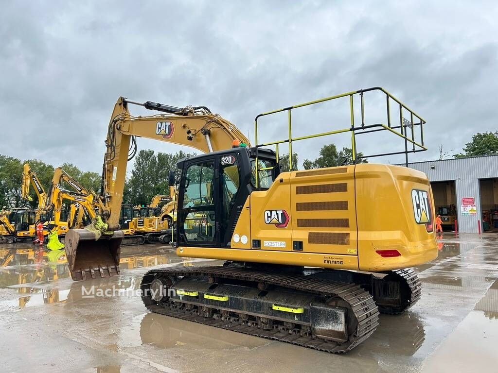 Caterpillar 320 HSR 2D bager guseničar