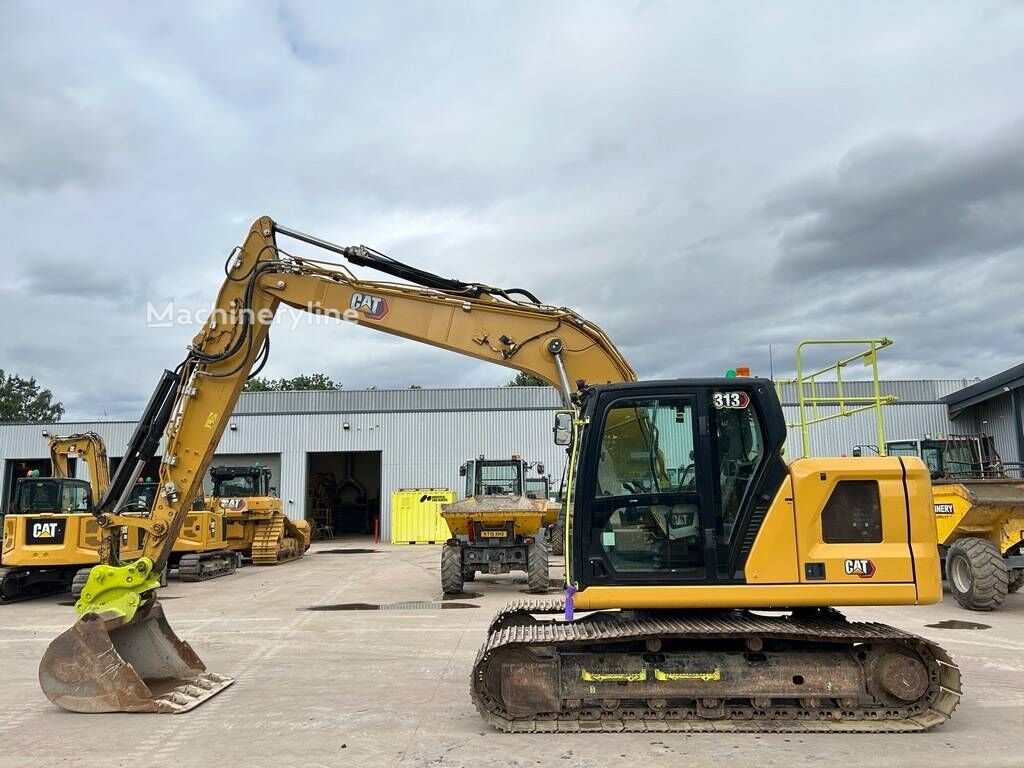 Caterpillar 313 2D HSR - 07 bager guseničar