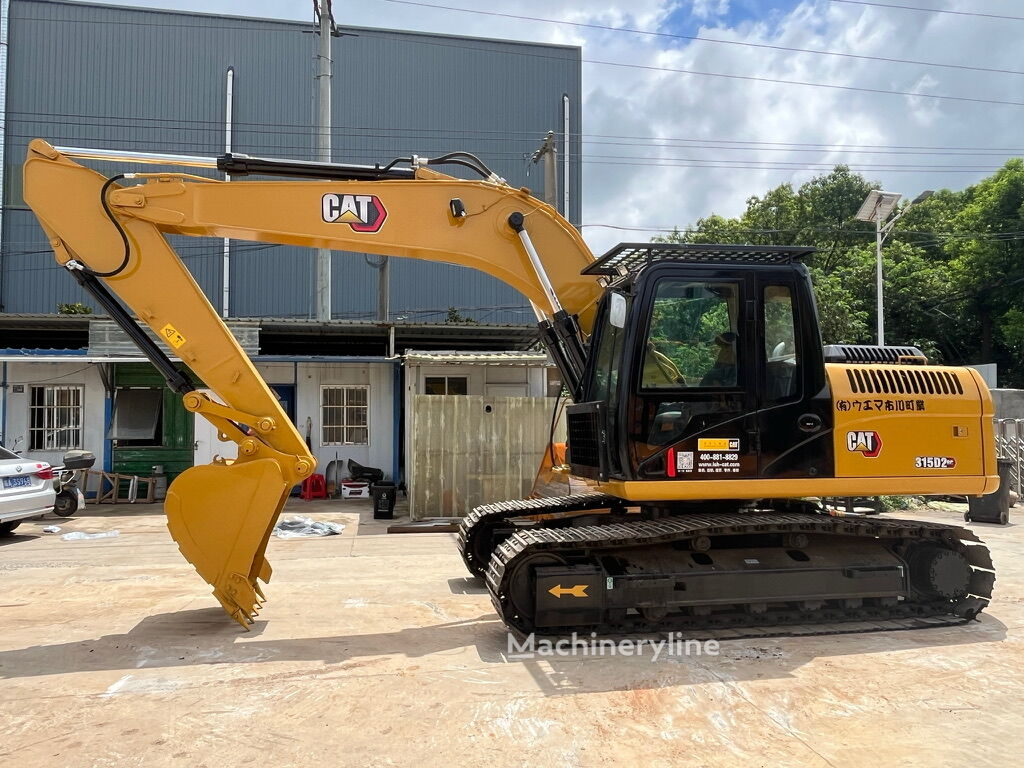 Caterpillar 315D2 GC bager guseničar
