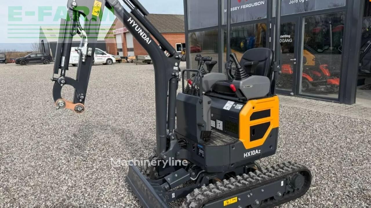 Hyundai hx10a mini bager