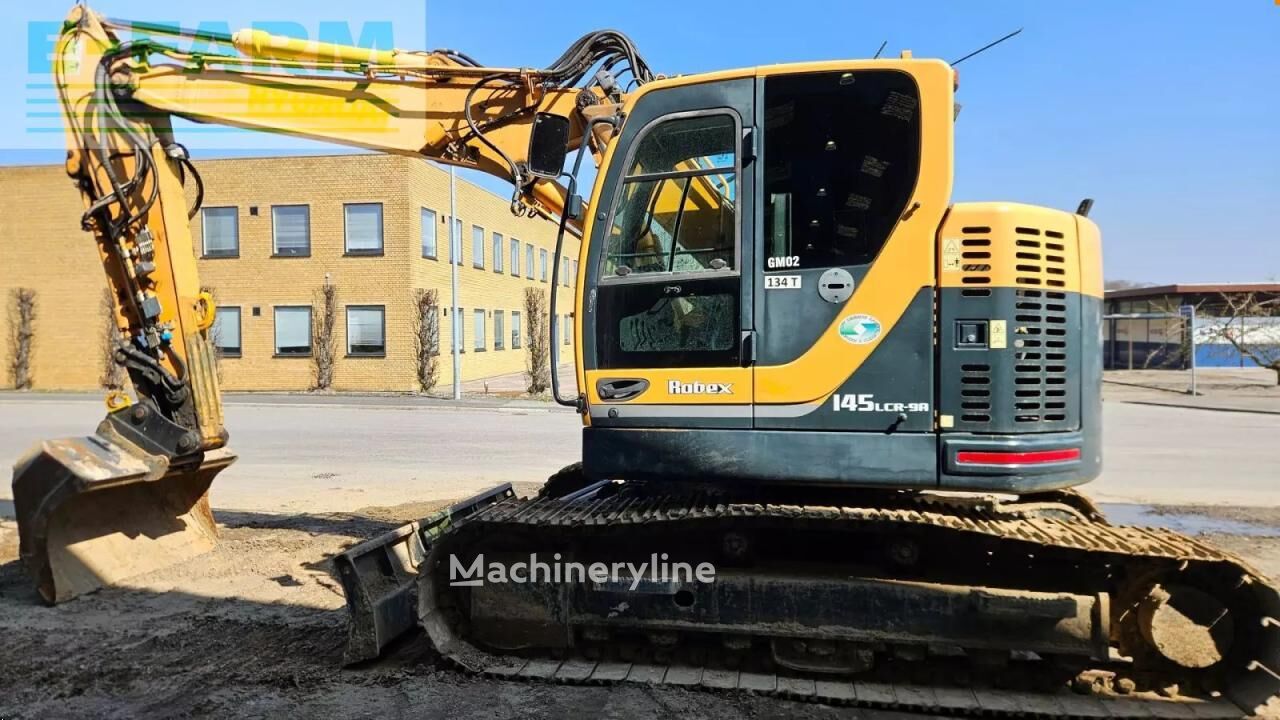 Hyundai robex 145 lcr-9a citybom bager guseničar